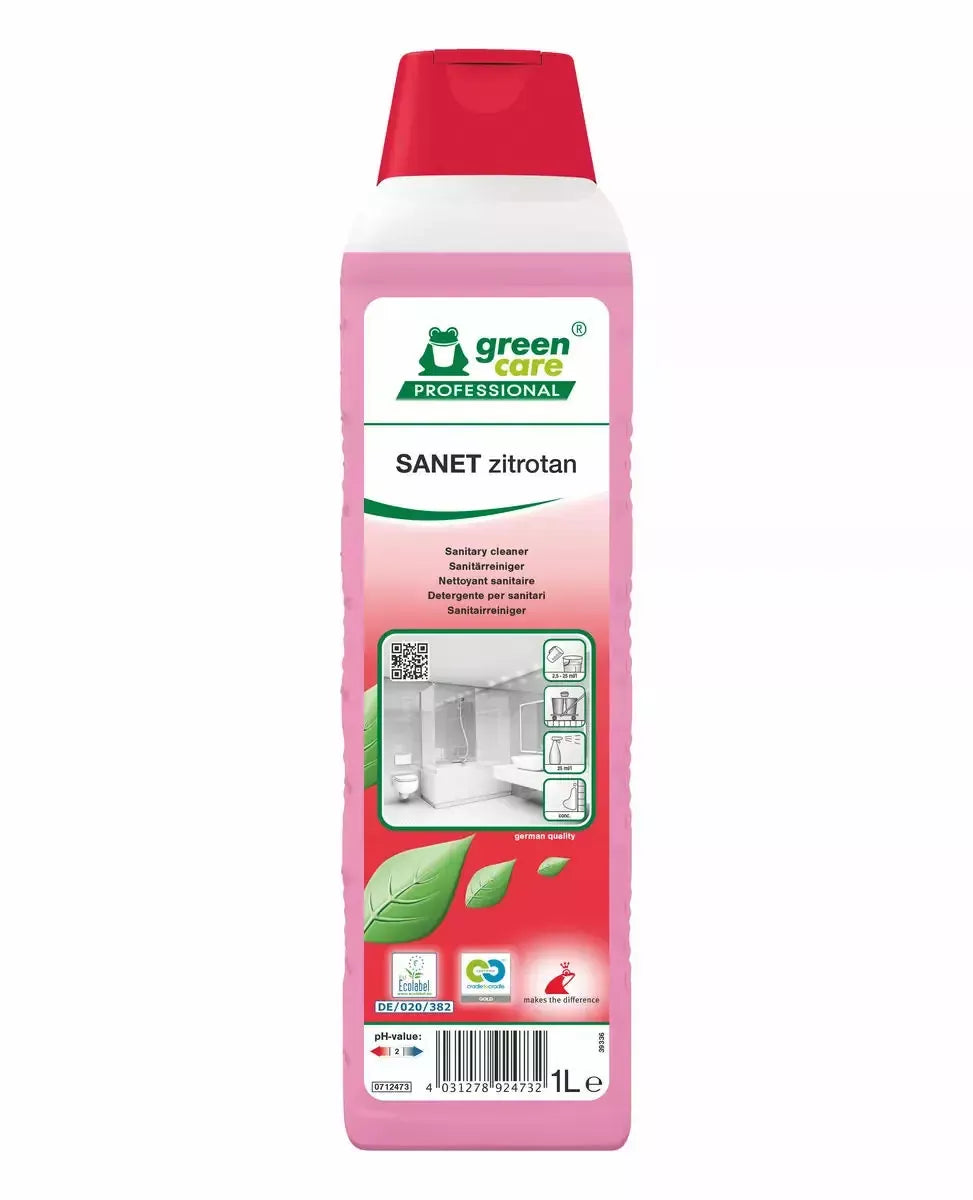 Sanitärreiniger Sanet zitrotan 1000 ml - 434001-001 | online kaufen – Kommondo GmbH