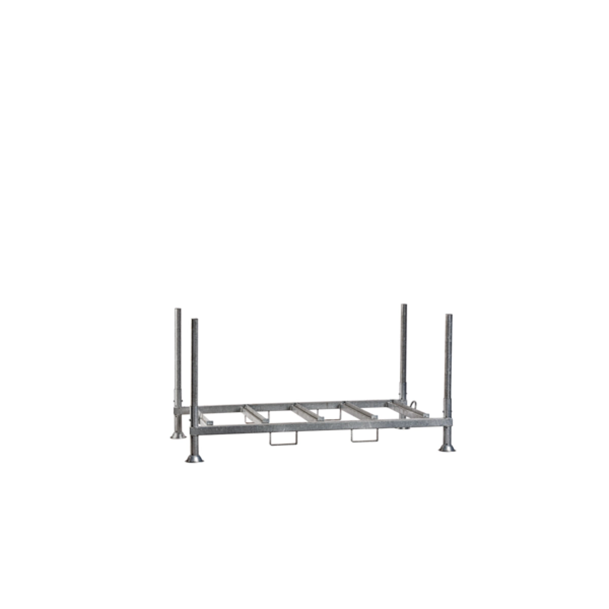 Fußplattengestell für 20 Fußplatten nicht gefüllt | Kommondo – Kommondo ...
