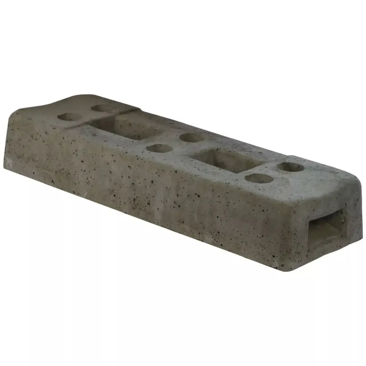 Bauzaunfuß aus Beton – Kommondo GmbH