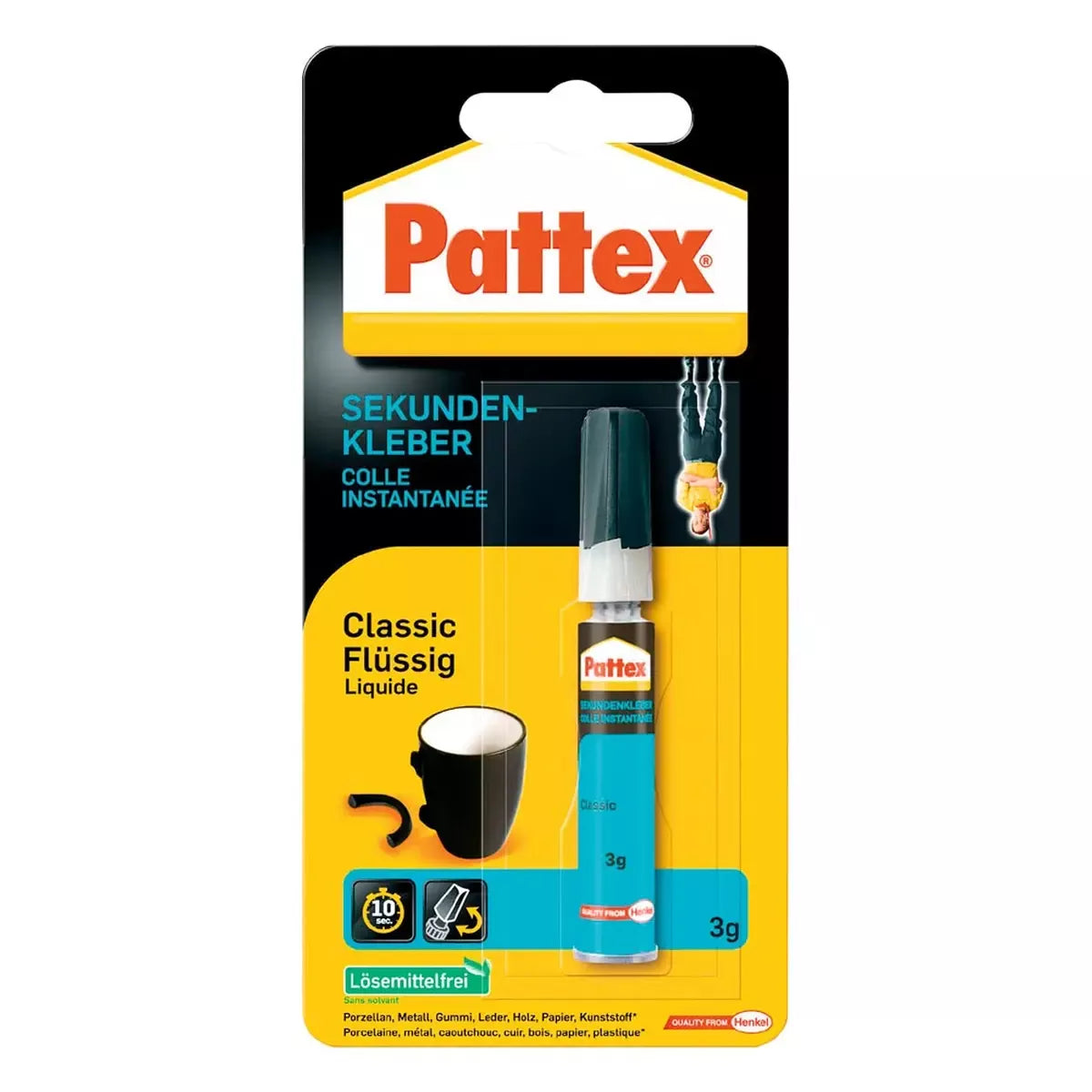 Sekundenkleber Pattex Classic - 431444 | online kaufen bei Kommondo ...