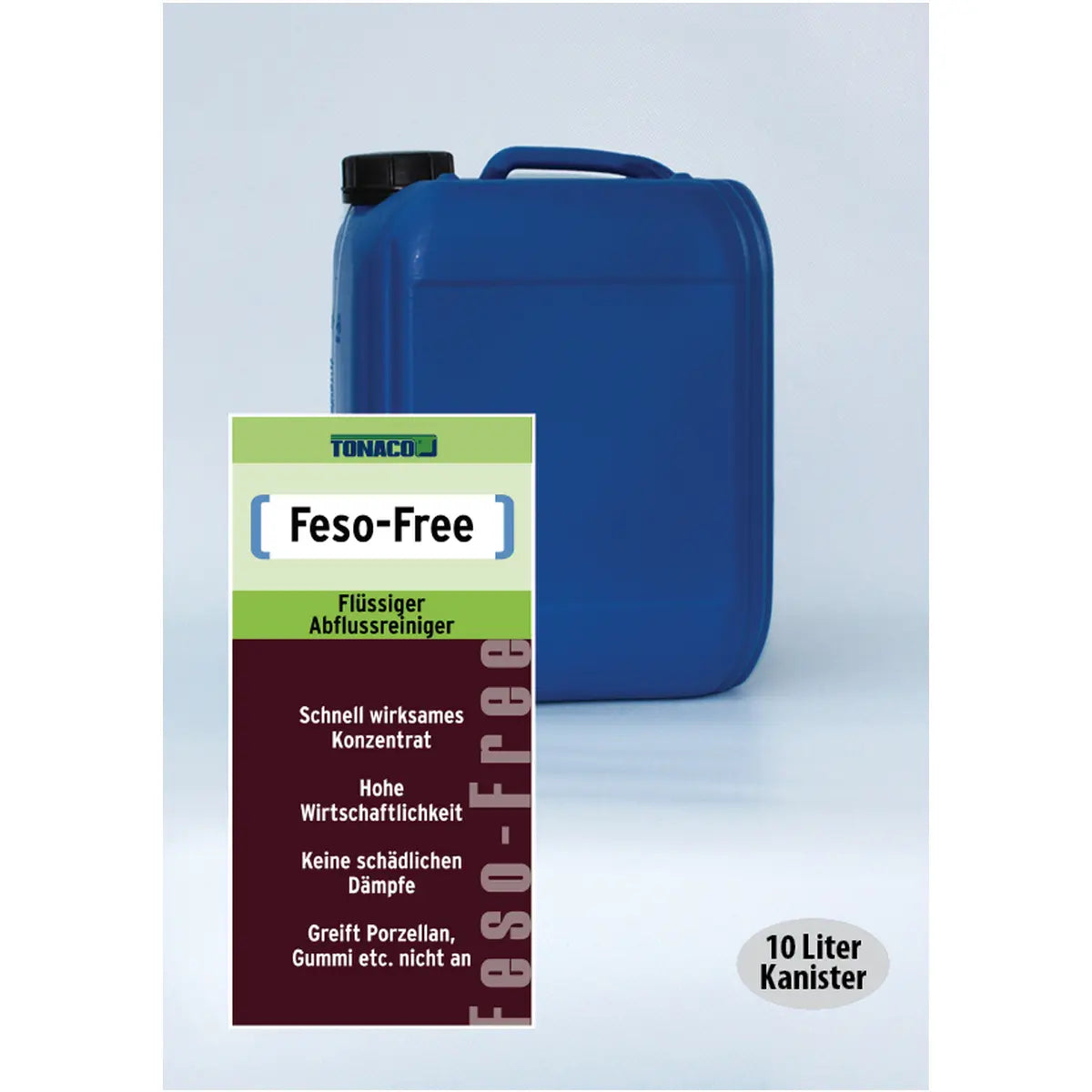 FESO- FREE alkalischer Abflußreiniger 10L - 434037-002 | online kaufen ...