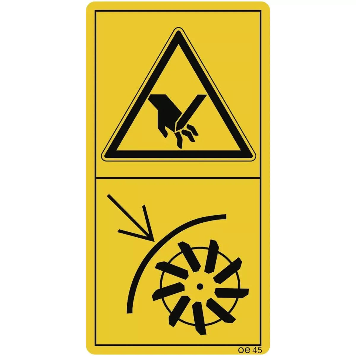 Sicherheitsschilder ISO 11684 - 228681 | online kaufen bei Kommondo ...