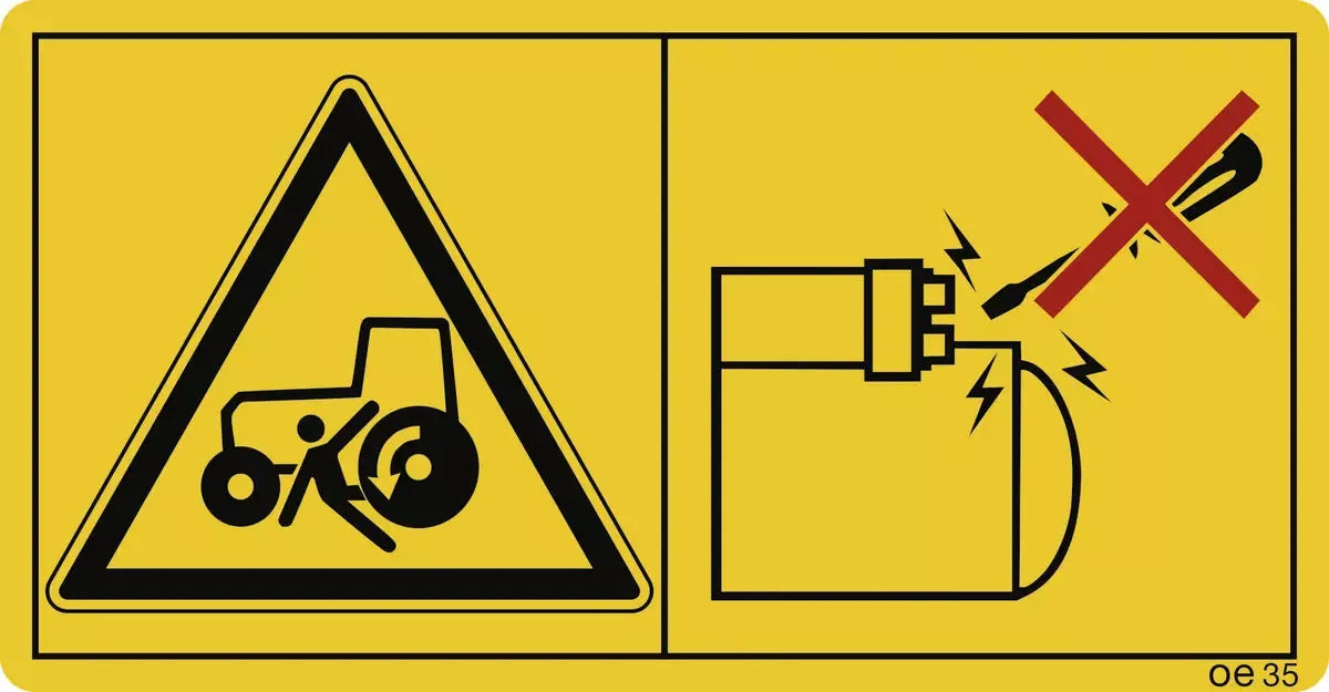 ISO 11684 Symbolschilder für Fahrzeuge - 228471 | online kaufen ...