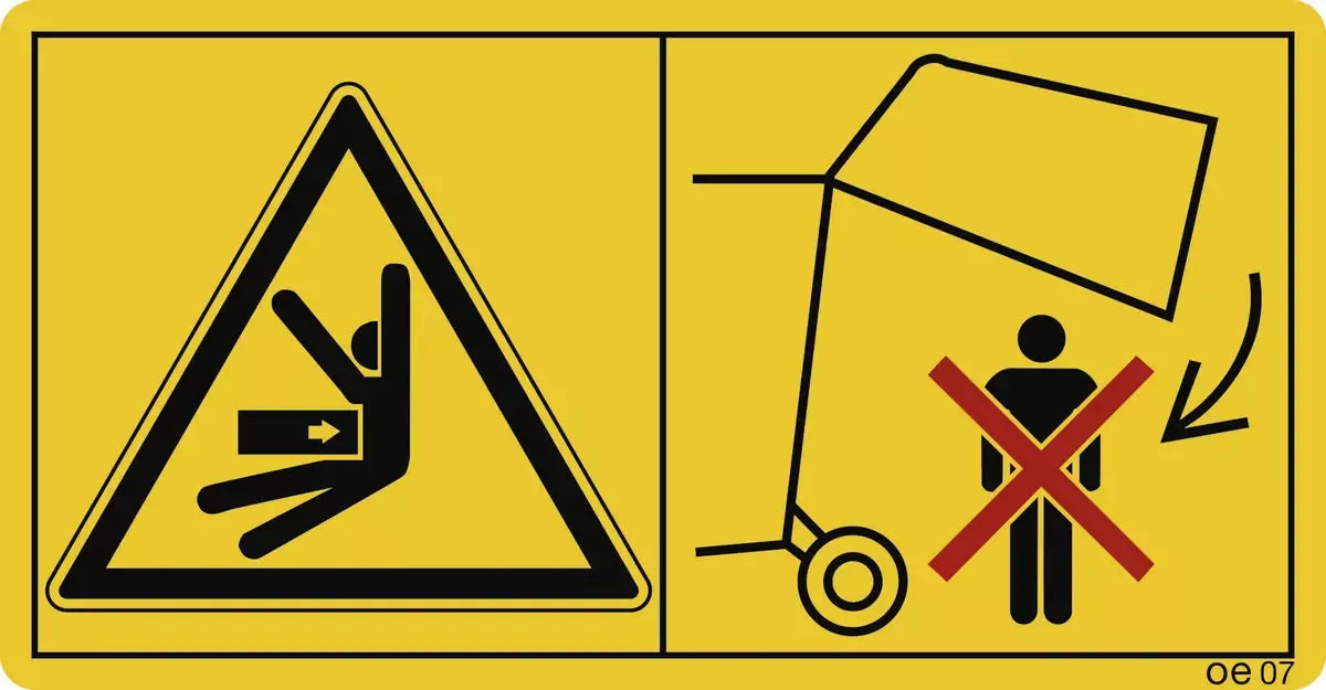 ISO 11684 Symbolschild - 228481 | online kaufen bei Kommondo – Kommondo ...