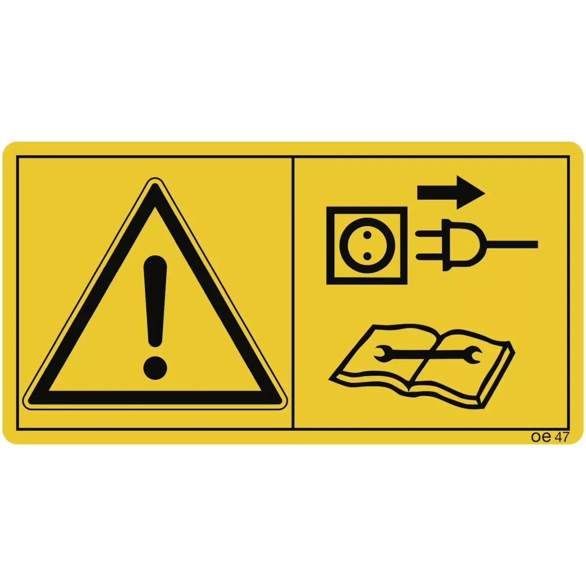 ISO 11684 LAV-Schild - 228724 | online kaufen bei Kommondo – Kommondo GmbH