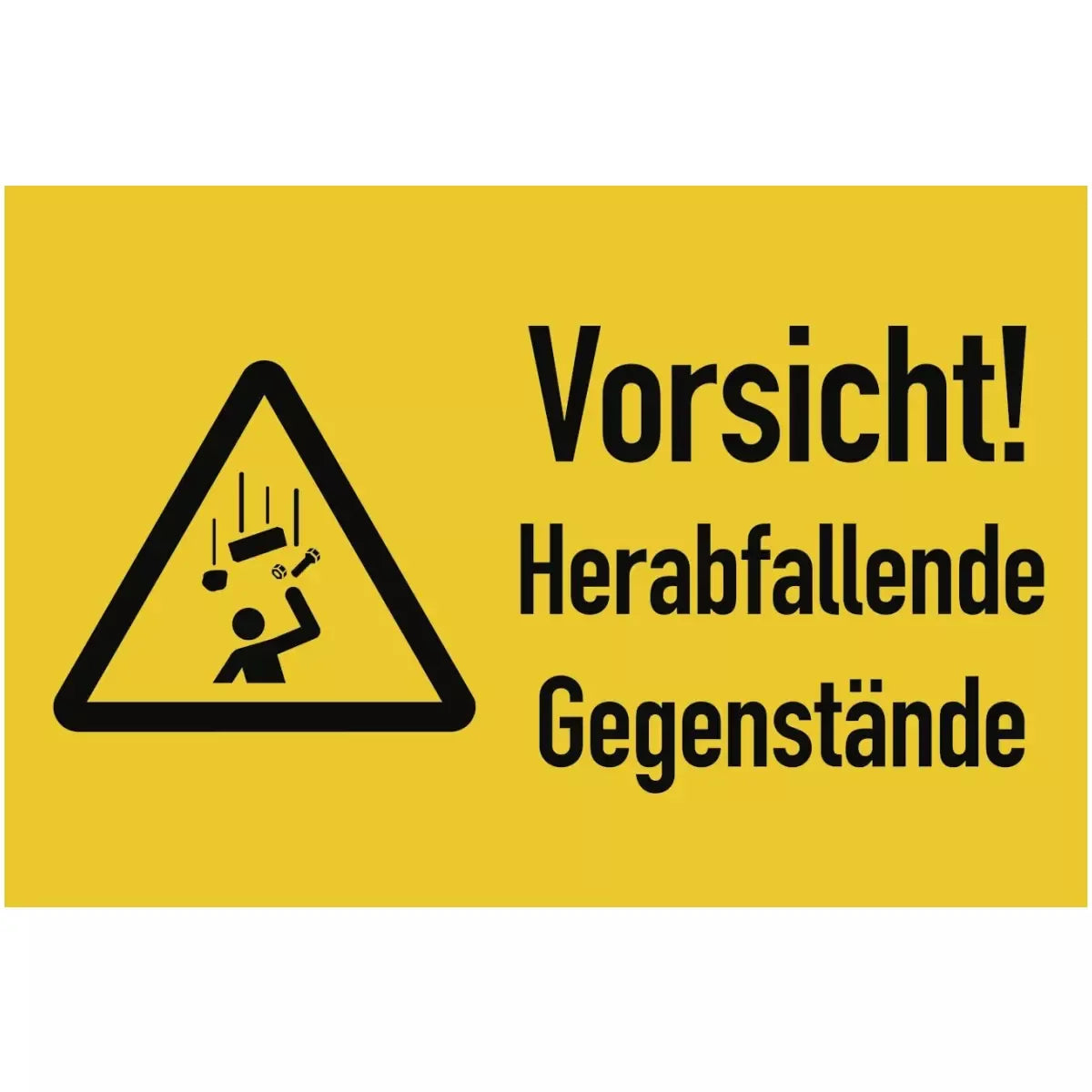 Warnzeichen individuell gestalten - 228746 | online kaufen – Kommondo GmbH